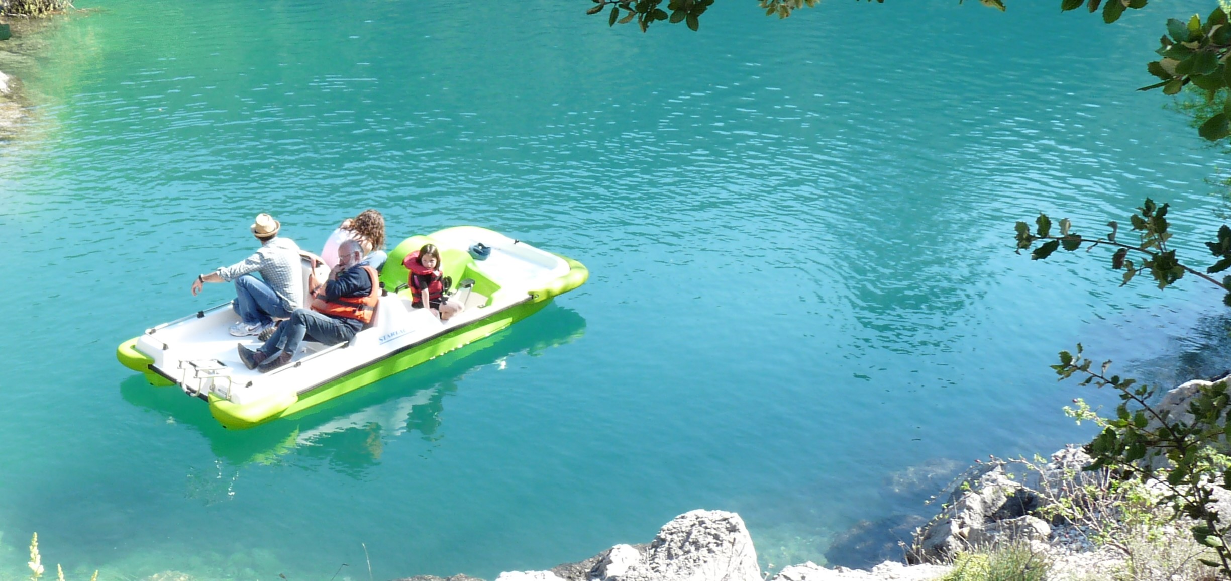 Pedal Boat (Pédalo) - Aquattitude
